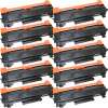 Brother TN-2430 TN-2450 Toner Cartridges, DR-2425 - Hot Toner